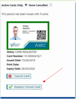 Rail Related Service Request | Rail Industry Worker
